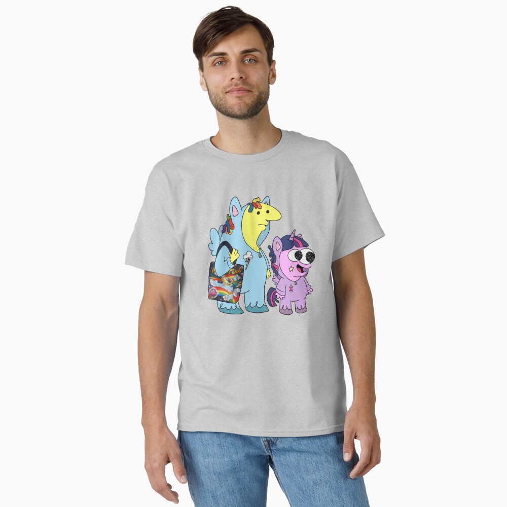 "Smiling Friends is magic" Sticker for Sale by AmyNewBlue | Redbubble