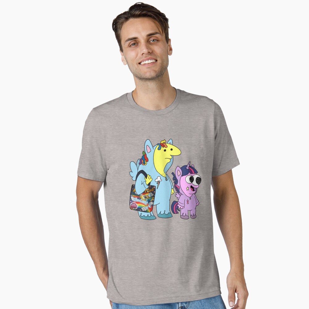 "Smiling Friends is magic" Sticker for Sale by AmyNewBlue | Redbubble