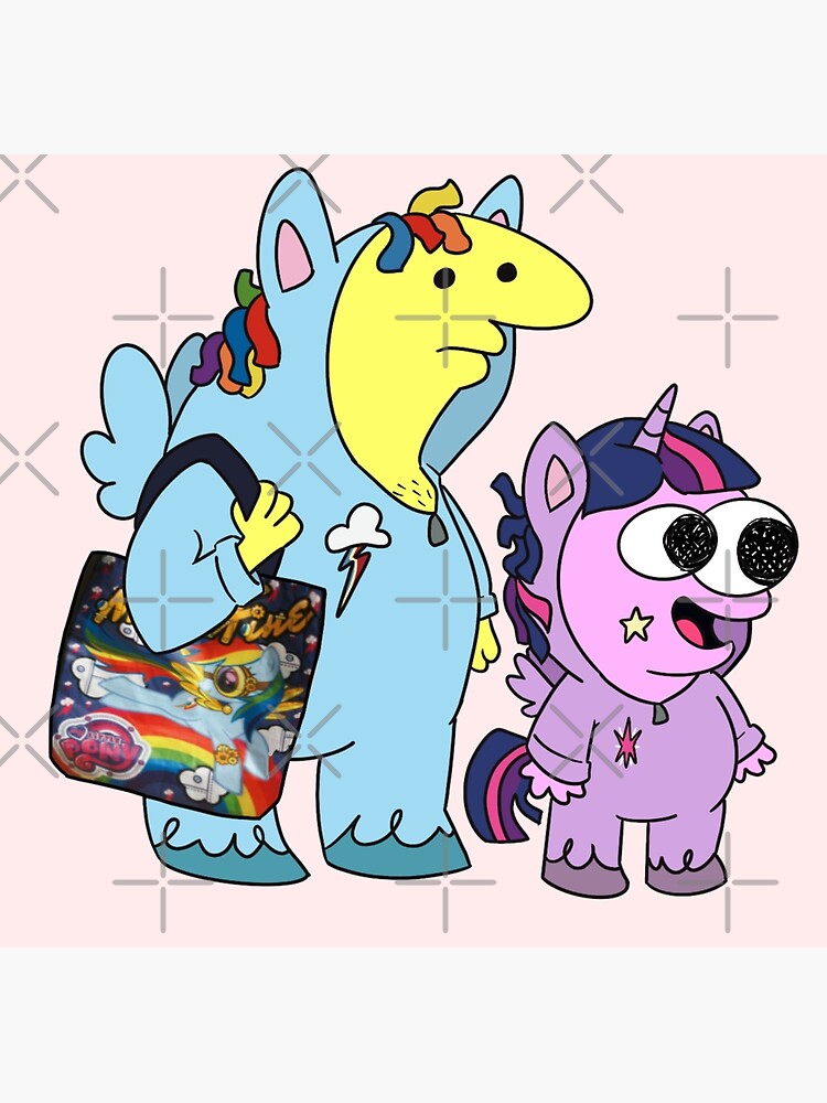 "Smiling Friends is magic" Poster for Sale by Amy New | Redbubble