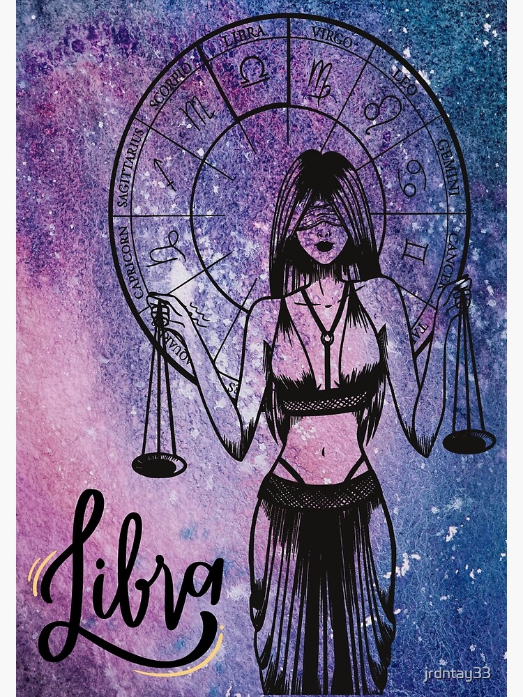 "Libra " Poster for Sale by jrdntay33 | Redbubble