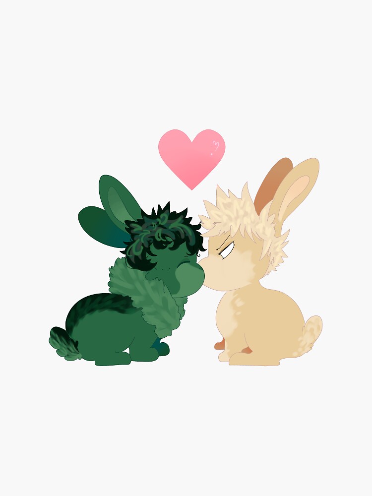 "Bunny Bkdk" Sticker for Sale by Mrs-Galaxy-M | Redbubble
