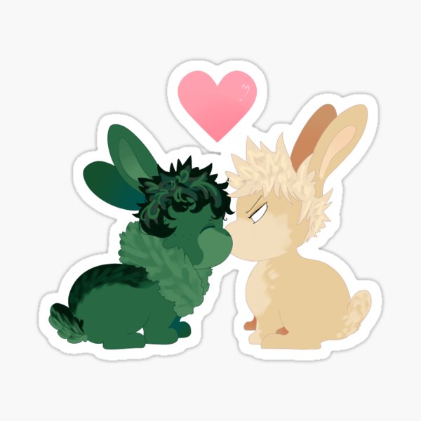 "Bunny Bkdk" Sticker for Sale by Mrs-Galaxy-M | Redbubble