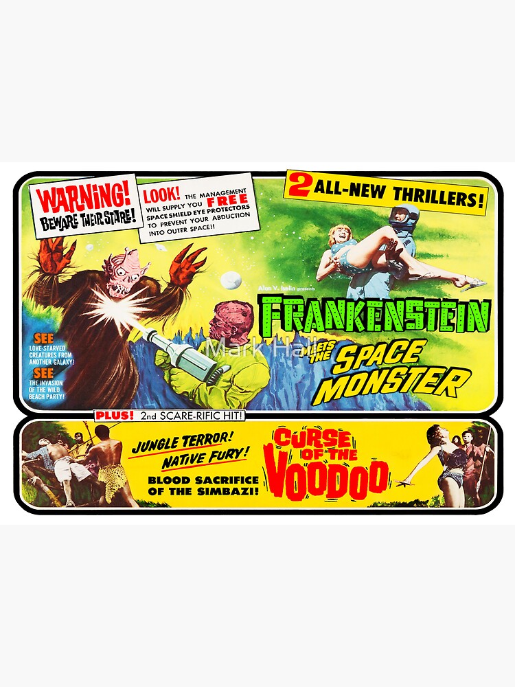 "Frankenstein Meets the Space Monster & Curse of the Voodoo Combo (1965 ...