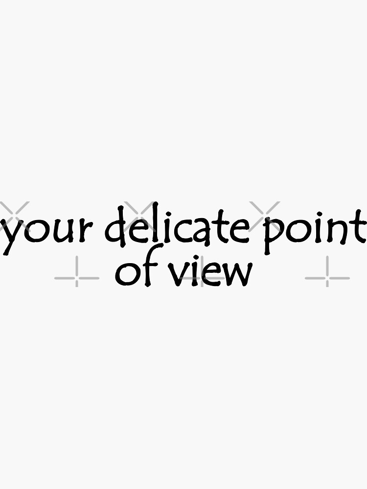 "delicate point of view harry styles lyric" Sticker for Sale by ...