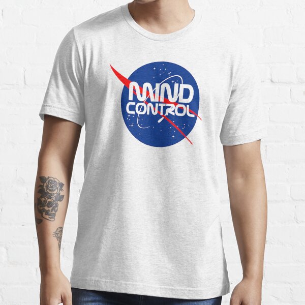 "MIND CONTROL" T-shirt for Sale by bubblesinspace | Redbubble | nasa t ...