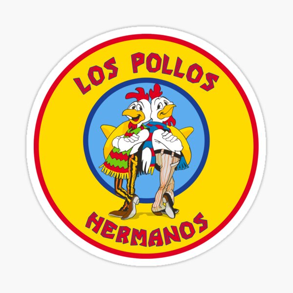 "The chickens brothers" Sticker for Sale by Gybrahan | Redbubble