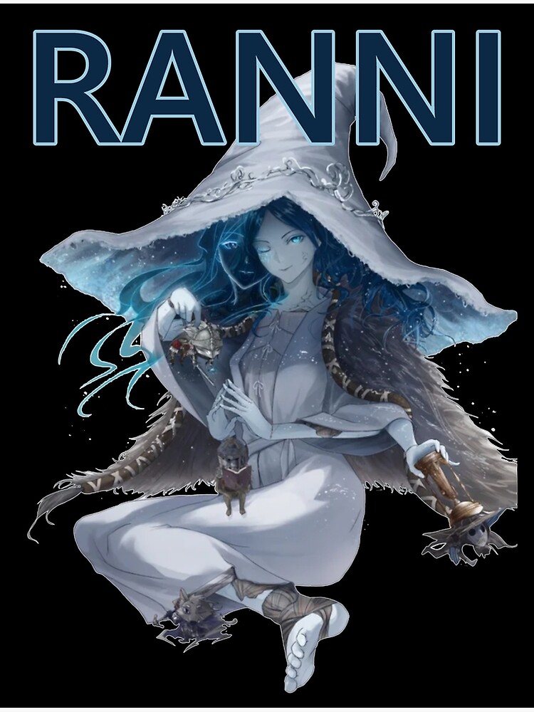 "Ranni The Witch From Elden Ring Anime Art" Poster for Sale by ...