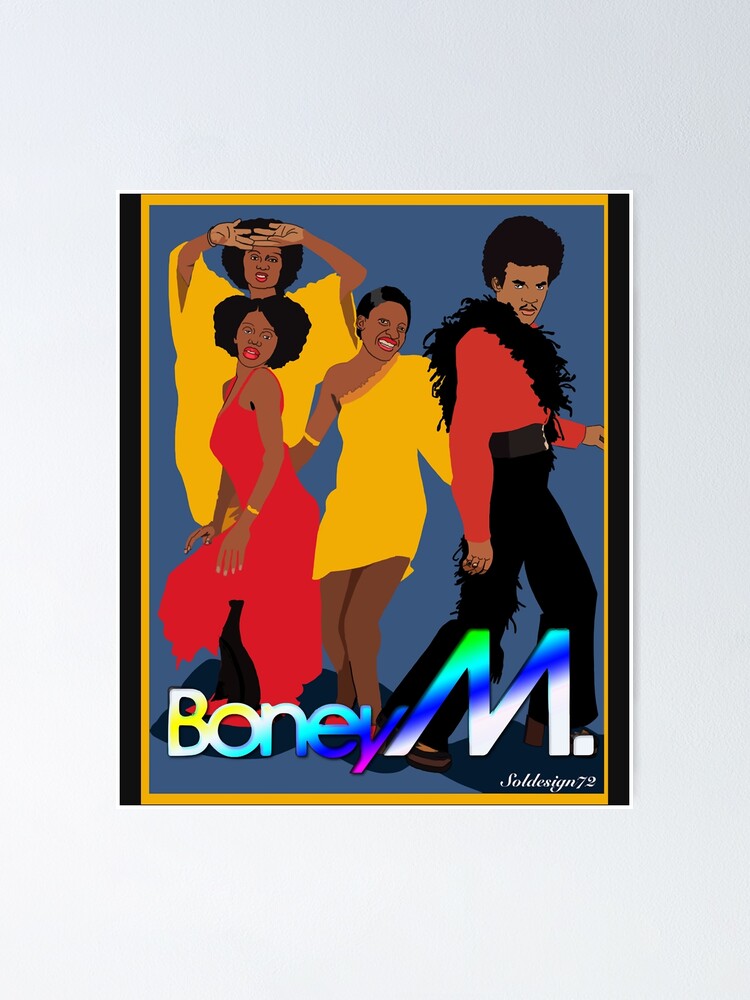 "The m is boney" Poster for Sale by NancyGreen1 | Redbubble