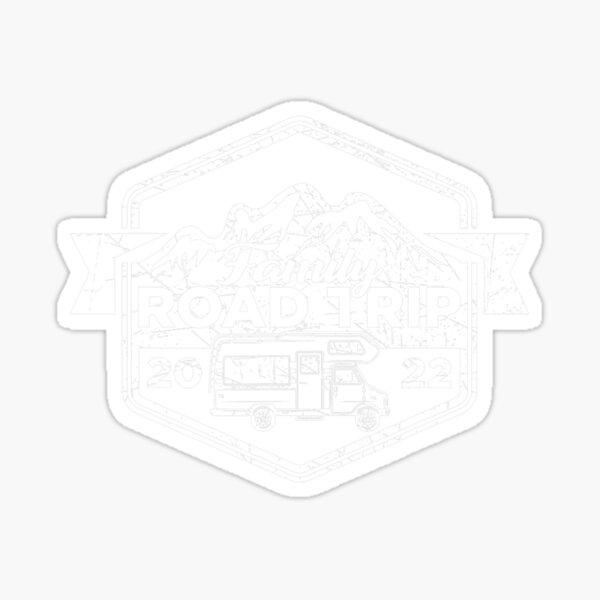 "Family Road Trip 2022 Family Vacation 2022 Trip" Sticker for Sale by ...
