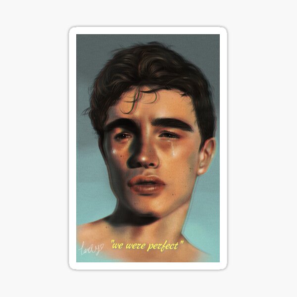 "we were perfect" Sticker for Sale by tomatochan22 | Redbubble
