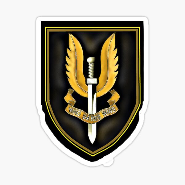 British Special Air Service Logo