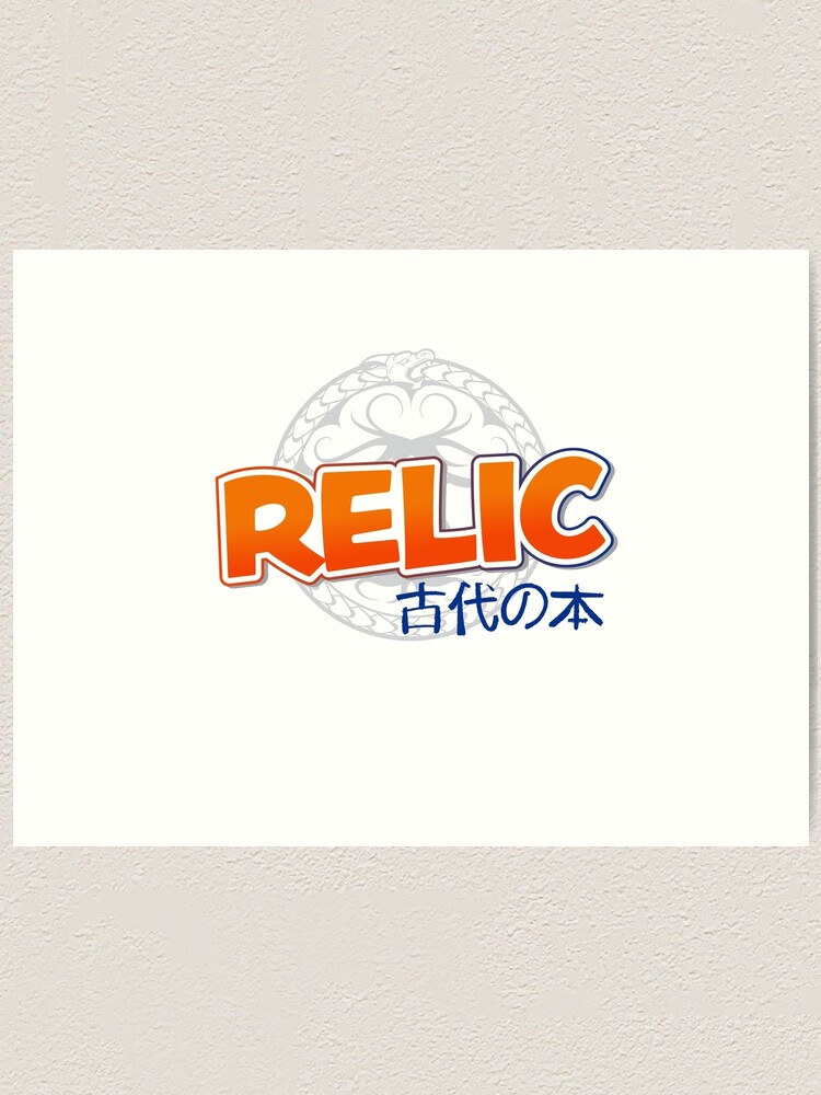 "The International Relic Logo" Art Print for Sale by WhamBlamDoods ...