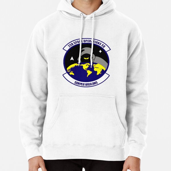 " 23rd Space Operations Squadron (23 SOPS) Crest" Pullover Hoodie for ...