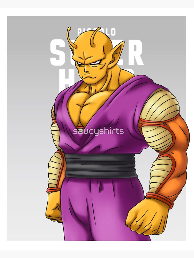 "Orange Piccolo | Dragon Ball Super | Super Hero | Poster" Sticker for ...