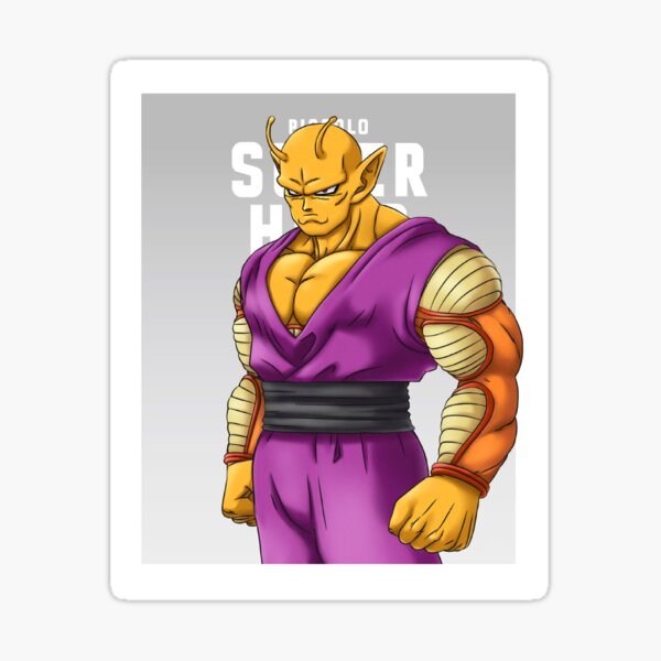 "Orange Piccolo | Dragon Ball Super | Super Hero | Poster" Sticker for ...