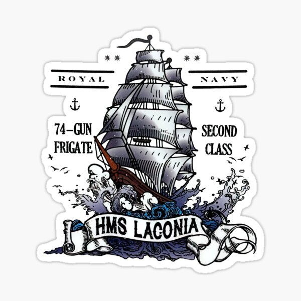 "The Laconia Second Class" Sticker for Sale by DomenicMayer | Redbubble
