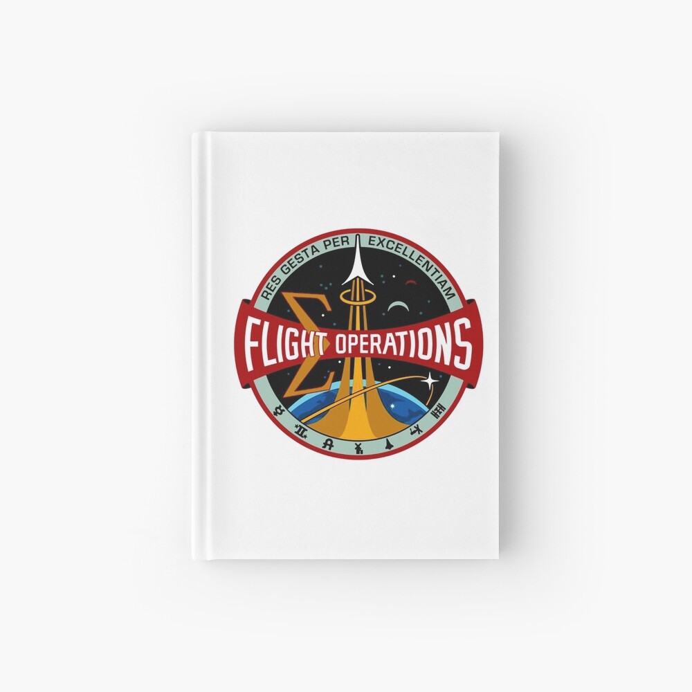 "NASA Flight Operations Directorate Logo" Hardcover Journal by ...