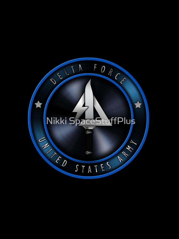 Delta Force Logo Holy Ghost DELTA FORCE
