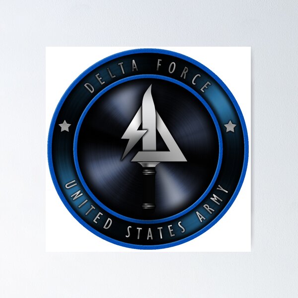 " Delta Force Logo" Poster for Sale by Spacestuffplus | Redbubble