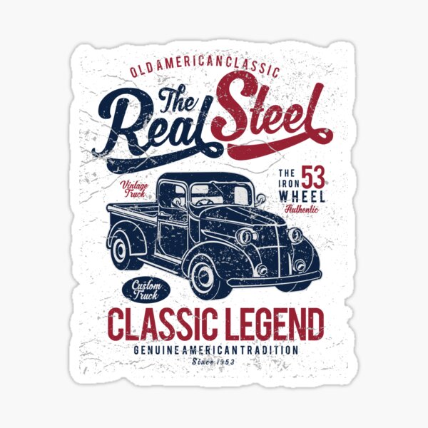 Real Steel Stickers | Redbubble