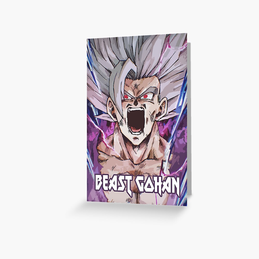 "Gohan Beast | Fan Art | Beast Gohan | Dragon Ball Super | Super Hero ...