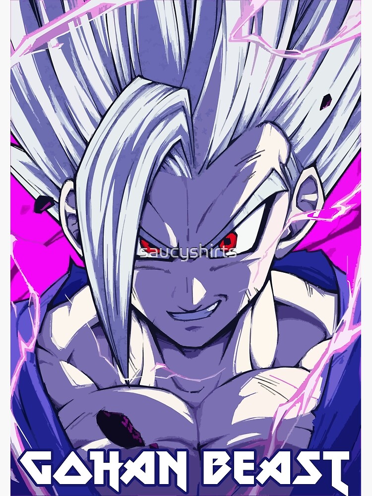 "Gohan Beast | Fanart | Dragon Ball Super | Super Hero | Art ...