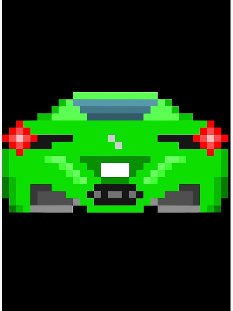 "Pixel Art Ferrari " Poster for Sale by Stephanie64032 | Redbubble