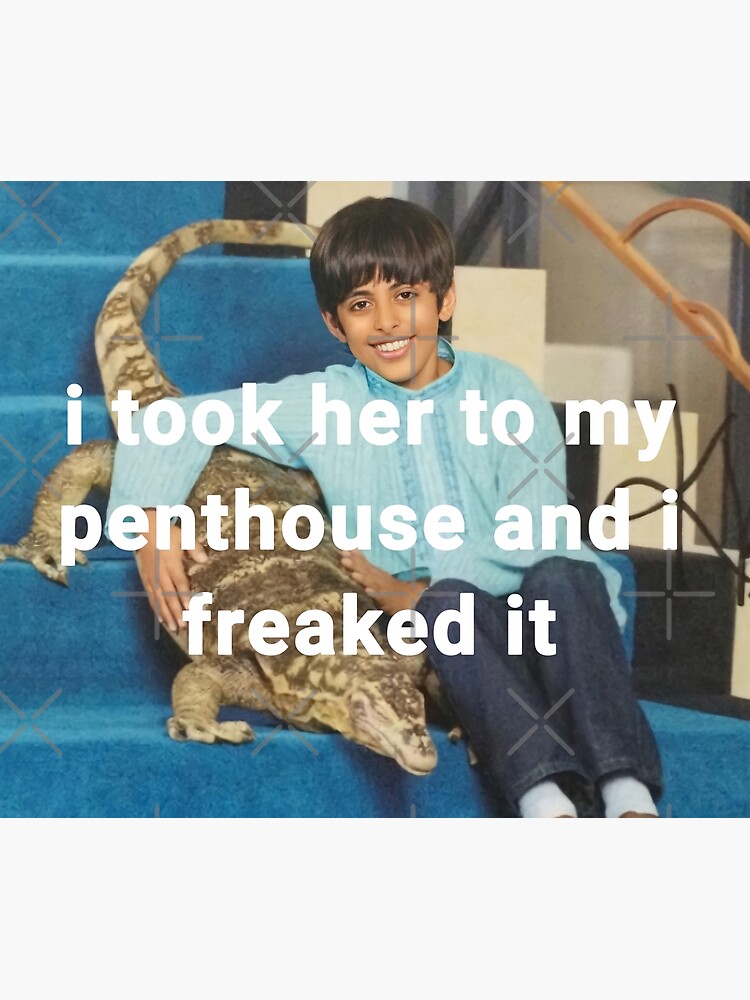 "Ravi I Took Her To My Penthouse And I Freaked It " Tapestry for Sale ...