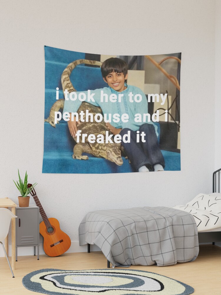 "Ravi I Took Her To My Penthouse And I Freaked It " Tapestry for Sale ...