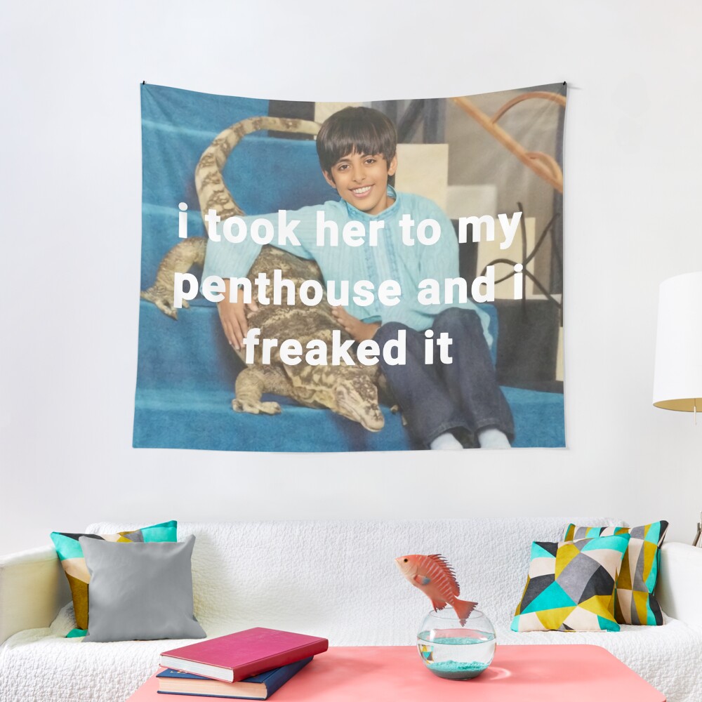 "Ravi I Took Her To My Penthouse And I Freaked It " Tapestry for Sale ...