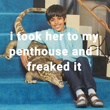 "Ravi I Took Her To My Penthouse And I Freaked It " Poster for Sale by TrendsHunter08 | Redbubble