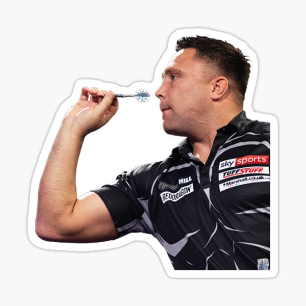 "gerwyn price" Sticker for Sale by maisondart | Redbubble