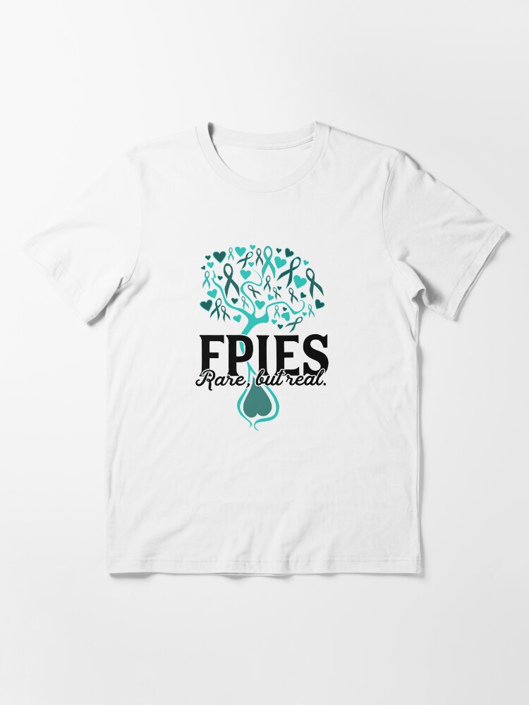 "FPIES: Rare But Real - Food Allergy Awareness Tree" T-shirt for Sale ...