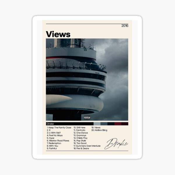 "Drake Posters | Views poster | Dark Lane Demo Tape Poster | Album ...