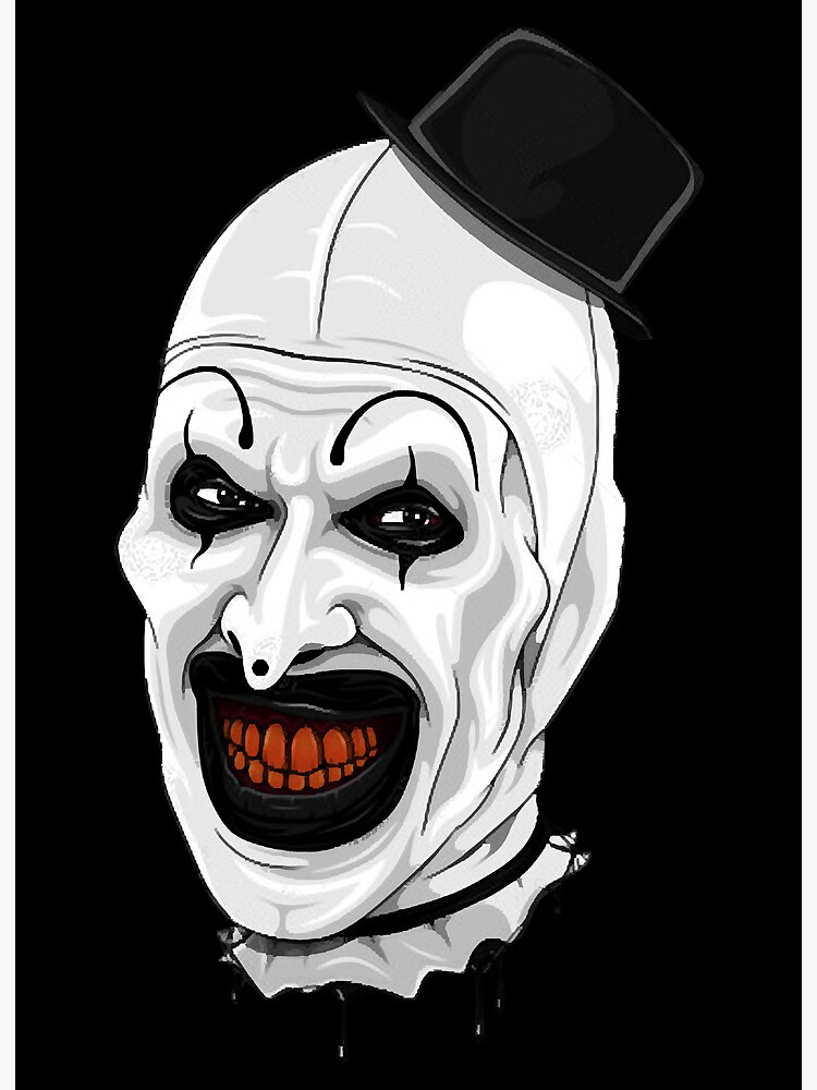 "Art the clown " Art Board Print for Sale by TammyWrig14399 | Redbubble