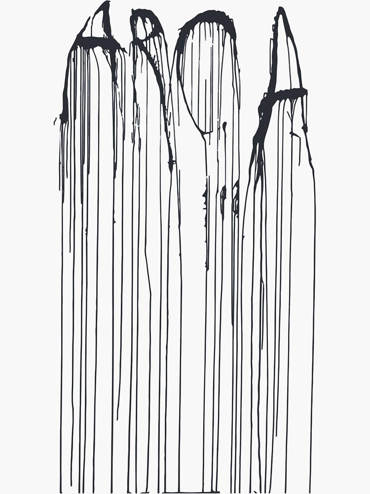 "Arca logo" Sticker for Sale by AntonioMccuin | Redbubble