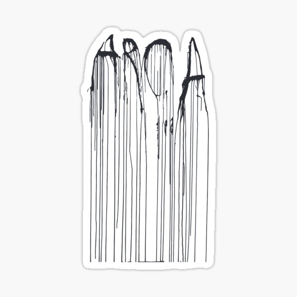 "Arca logo" Sticker for Sale by AntonioMccuin | Redbubble