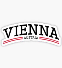 Vienna Stickers | Redbubble