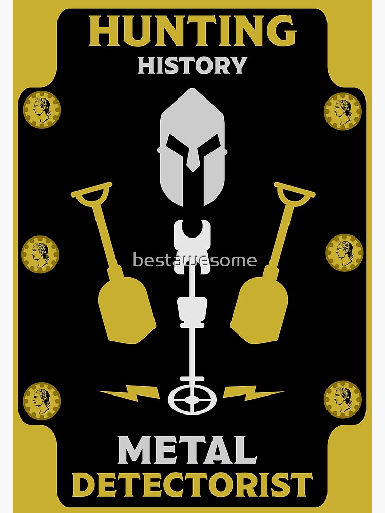 "Metal Detecting Detectorist - Metal Detecting-Inspired Gifts And ...