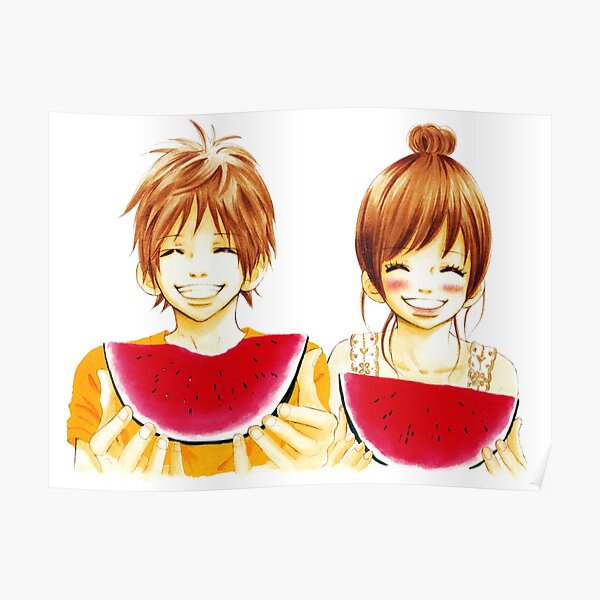 "Yano & Nana" Poster for Sale by mapacheattack | Redbubble