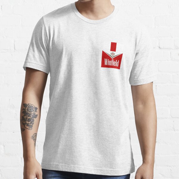 "WINFIELD RED" T-shirt for Sale by mooseytapeworm | Redbubble ...