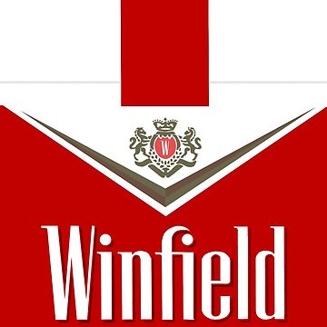 "WINFIELD RED" Postcard for Sale by mooseytapeworm | Redbubble