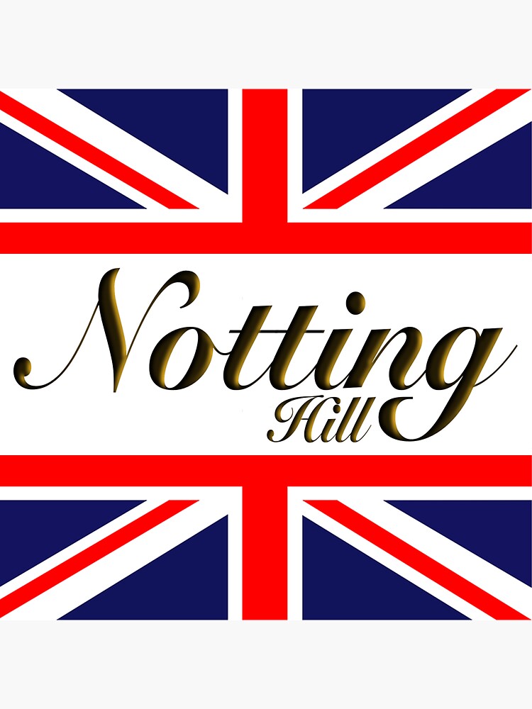 "Notting Hill Carnival" Sticker for Sale by KanokThai | Redbubble