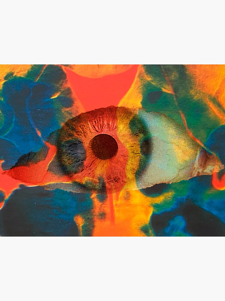 "Thermal Eye" Sticker for Sale by nevithy | Redbubble