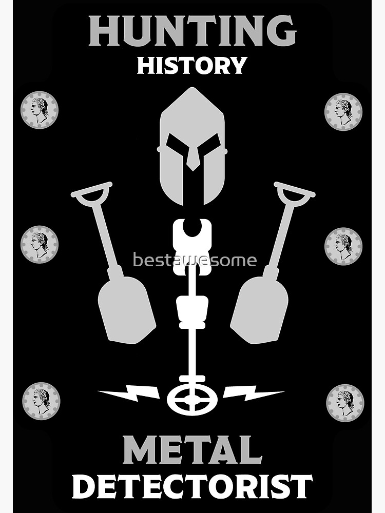"Best Metal Detecting Detectorist - Metal Detecting-Inspired Gifts And ...