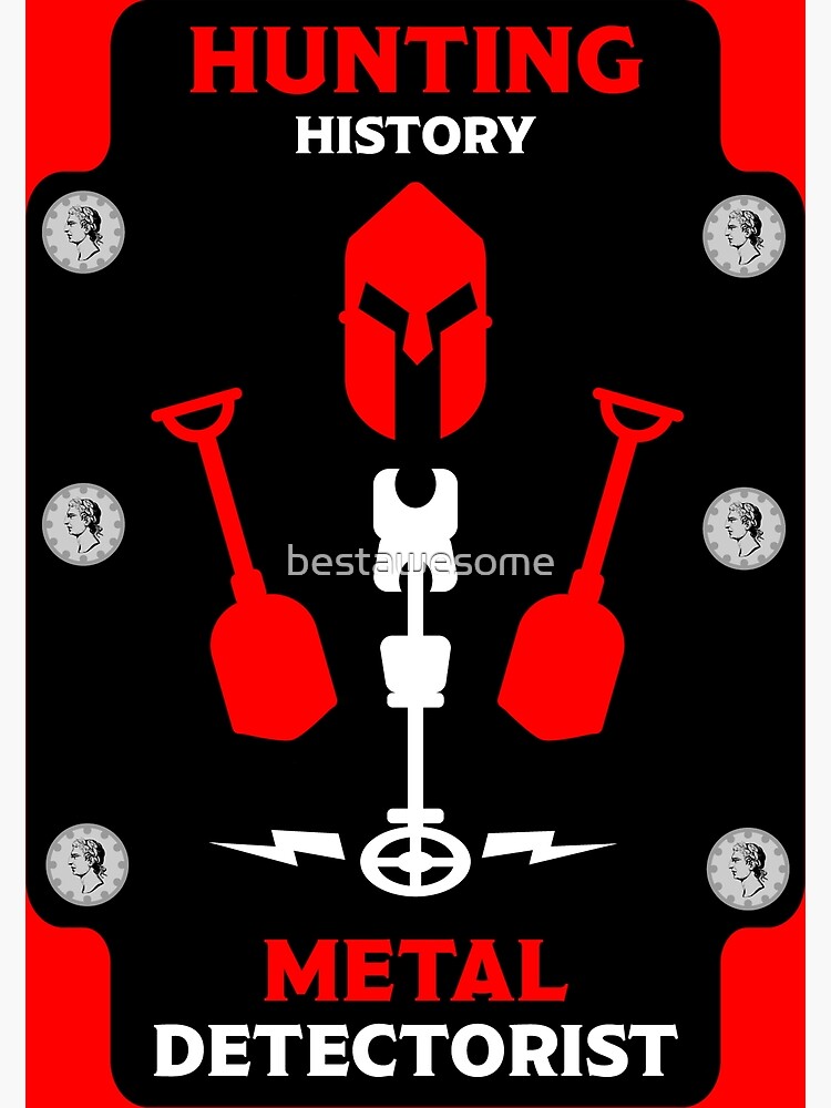 "Best Metal Detecting Detectorist - Metal Detecting-Inspired Gifts And ...