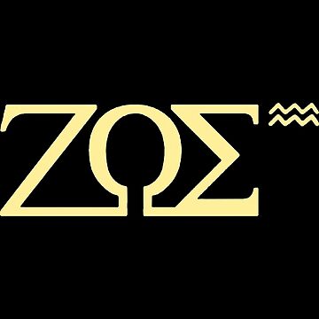 "ZOE " Sticker for Sale by SheilaGut43339 | Redbubble