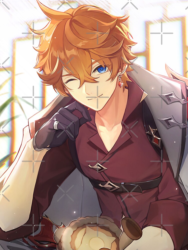 "Childe - Genshin Impact" T-shirt for Sale by persephonexx | Redbubble ...