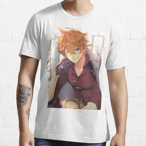 "Childe - Genshin Impact" T-shirt for Sale by persephonexx | Redbubble ...