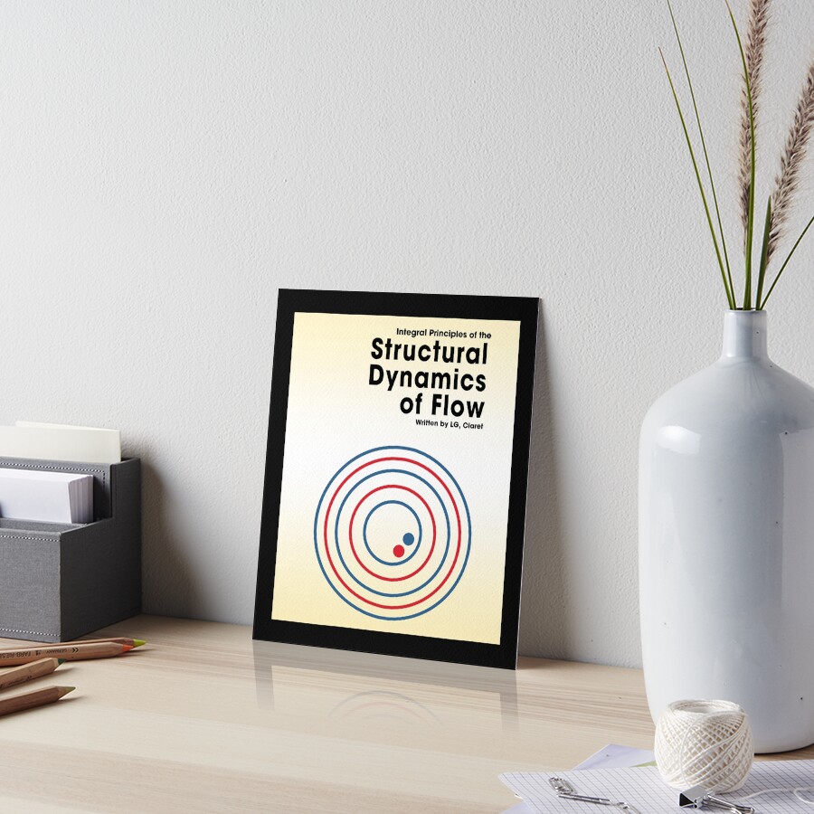 "Structural Dynamics of Flow, Patriot inspired art" Art Board Print for ...